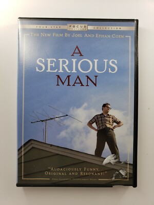 A Serious Man - Coen Brothers DVD | eBay