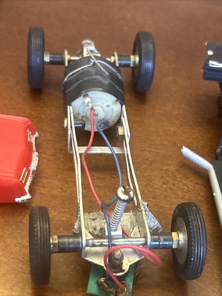 Vintage Ideal Motorific Buick Riviera Stombecker Others Chassis Parts ...