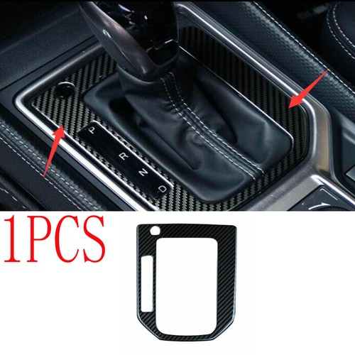 For Subaru Forester 2019-2022 Carbon Fiber Middle Console Gear Shift ...