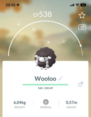 Shiny Wooloo Pokemon Gen8 Go Same/30 day Pokémon Dubwool galar Read ...