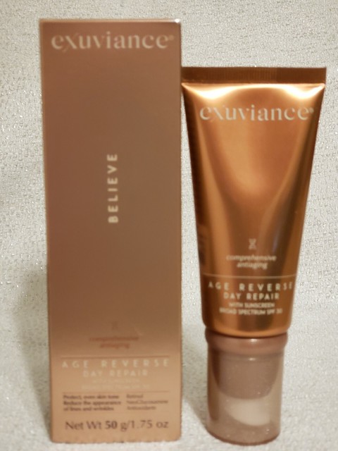 Exuviance Age Reverse Day Repair Sunscreen Broad Spectrum SPF 30 1.75 ...