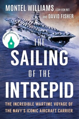 AUTOGRAPHED SIGNED Sailing of the Intrepid by Montel Williams and David Fisher 9781335081032| eBay
