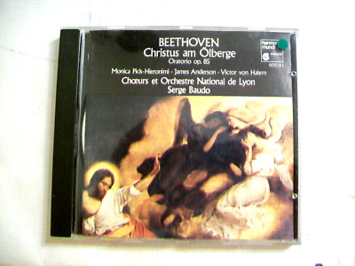 Beethoven: Christus Am Olberge by Serge Baudo (CD, 1987, Harmonia Mundi ...