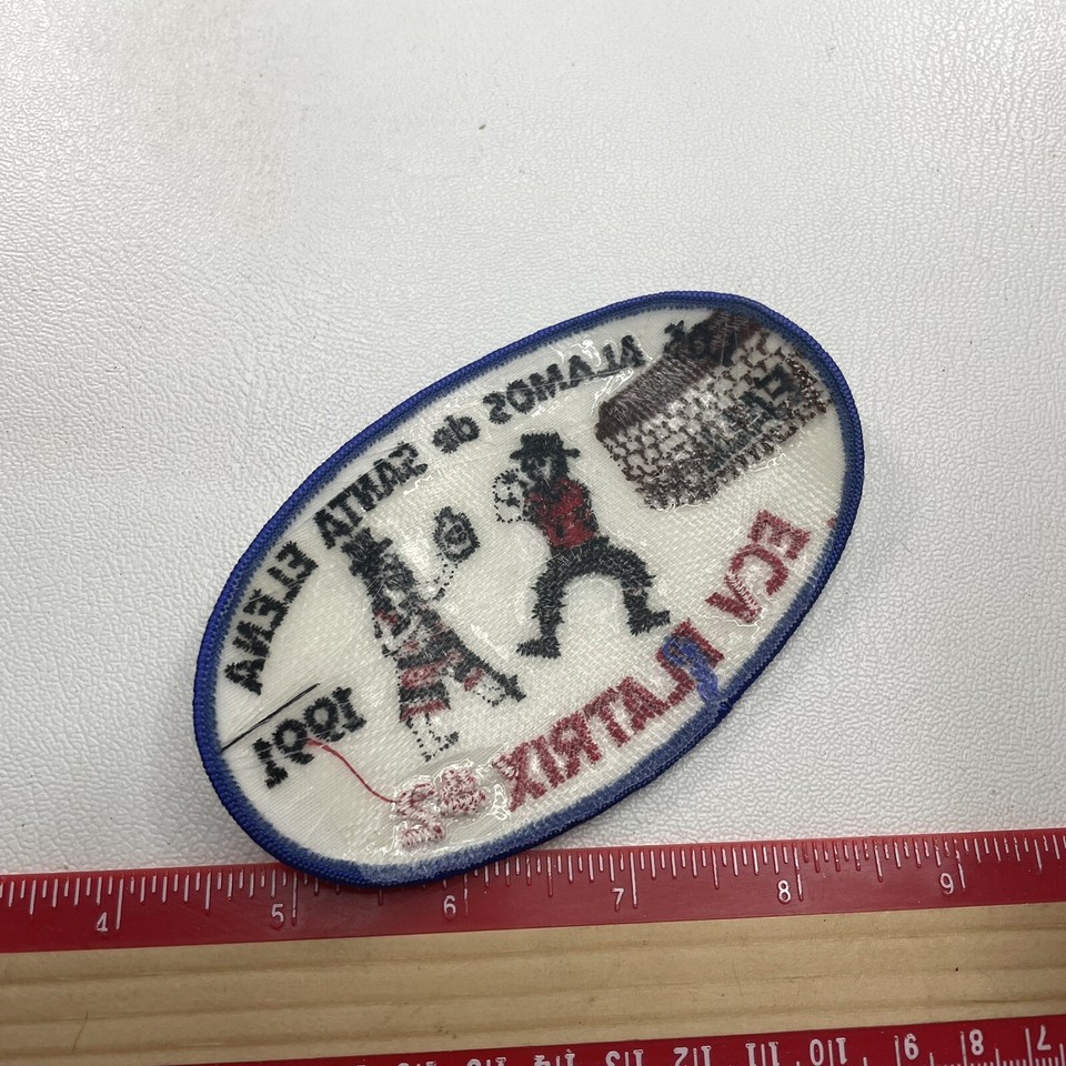 1991 ECV ALAMO DE SANTA ELENA PLAXTRIX #2 PATCH Patch P018 | eBay