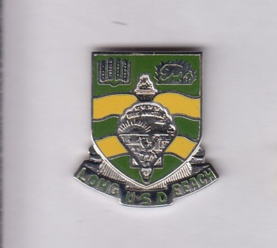 US Army JROTC Poly Technical High School, Long Beach, Ca. crest DUI ...