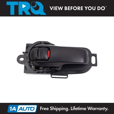 TRQ Left Interior Door Handle Black For 2007-2013 Nissan Versa | eBay