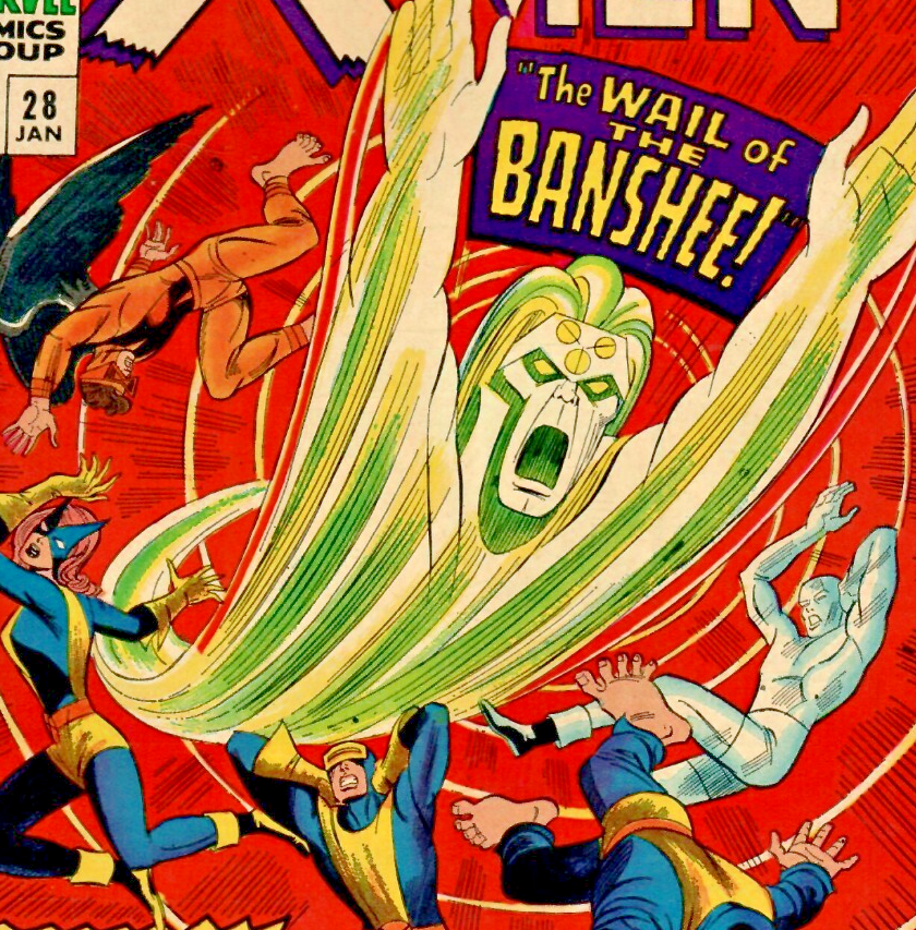 X-Men # 28 (6.0) 1/1967 Marvel 12c Silver-Age Key Book Banshee! 🚛 | eBay