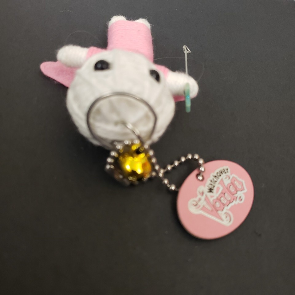 Watchover VooDoo Doll Keychain GUARDIAN ANGEL Bright Future Awaits 3 ...