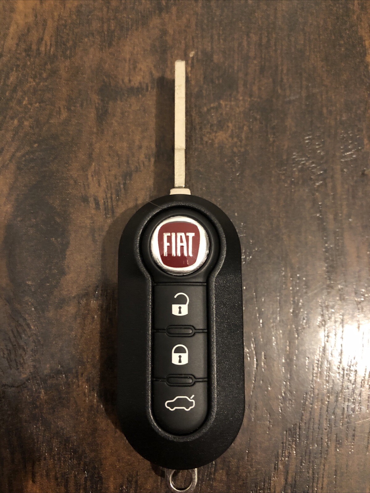 OEM 2012 - 2017 FIAT 500 FLIP KEY REMOTE ENTRY KEYLESS CLICKER FOB ...