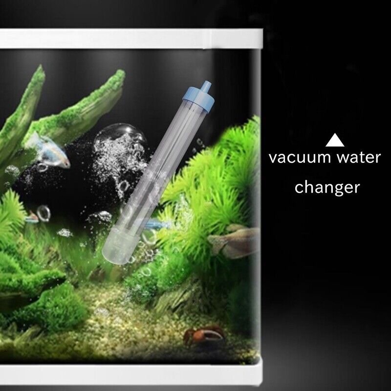 Fish Tank Aquarium Gravel Cleaner Syphon Vacuum Water Changer Pump ...