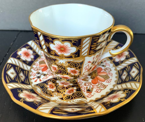 Vintage Royal Crown Derby Pattern 2451 Traditional Imari Tea Cup And ...