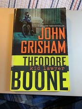 Theodore Boone Ser.: Theodore Boone: Kid Lawyer by John Grisham (2010 ...