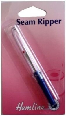 Hemline H262.C Small Economy Seam Ripper with Safety Ball | eBay UK