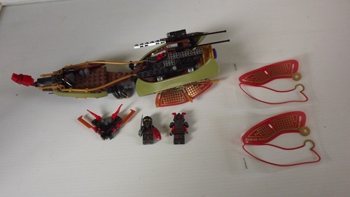 LEGO Ninjago - Destiny's Shadow (70623) NEAR-COMPLETE | eBay Australia