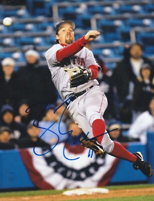BILL MUELLER BOSTON RED SOX ACTION SIGNED 8x10 | eBay