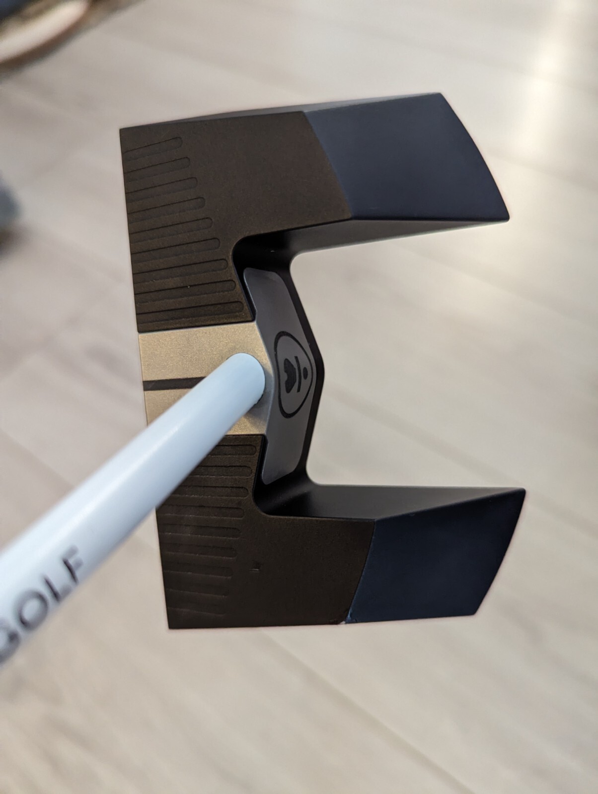 Lab Golf Mezz.1 Max 34" 69* Lie Putter - Black Lab Golf White Accra ...