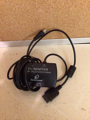 Interact RFU Adapter For PlayStation 2 And Ps One PS1 PS2 Very Good 2E ...