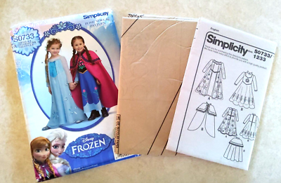 Simplistic Disney Frozen Pattern