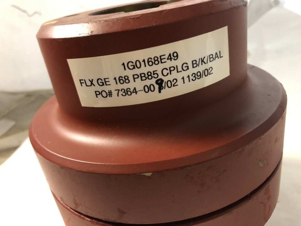 Vulkan Flexomax Coupling PB 85 Bore: 2 3/8" OD: 6 1/2“ Height: 7" | eBay