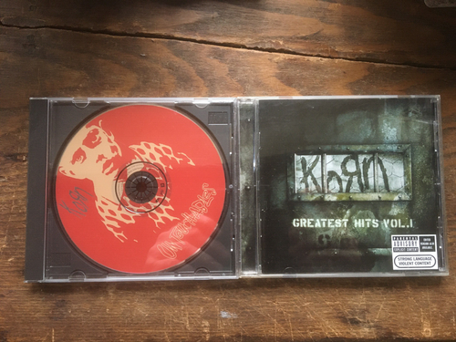 Korn 2 CD Lot: Korn Greatest Hits Vol. 1 (PA) CD ONLY - NO DVD ...