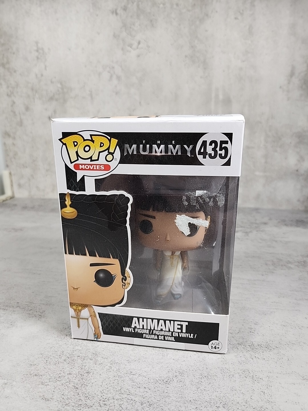 FUNKO Pop! Movies: The Mummy - Ahmanet Action Figure for sale online | eBay