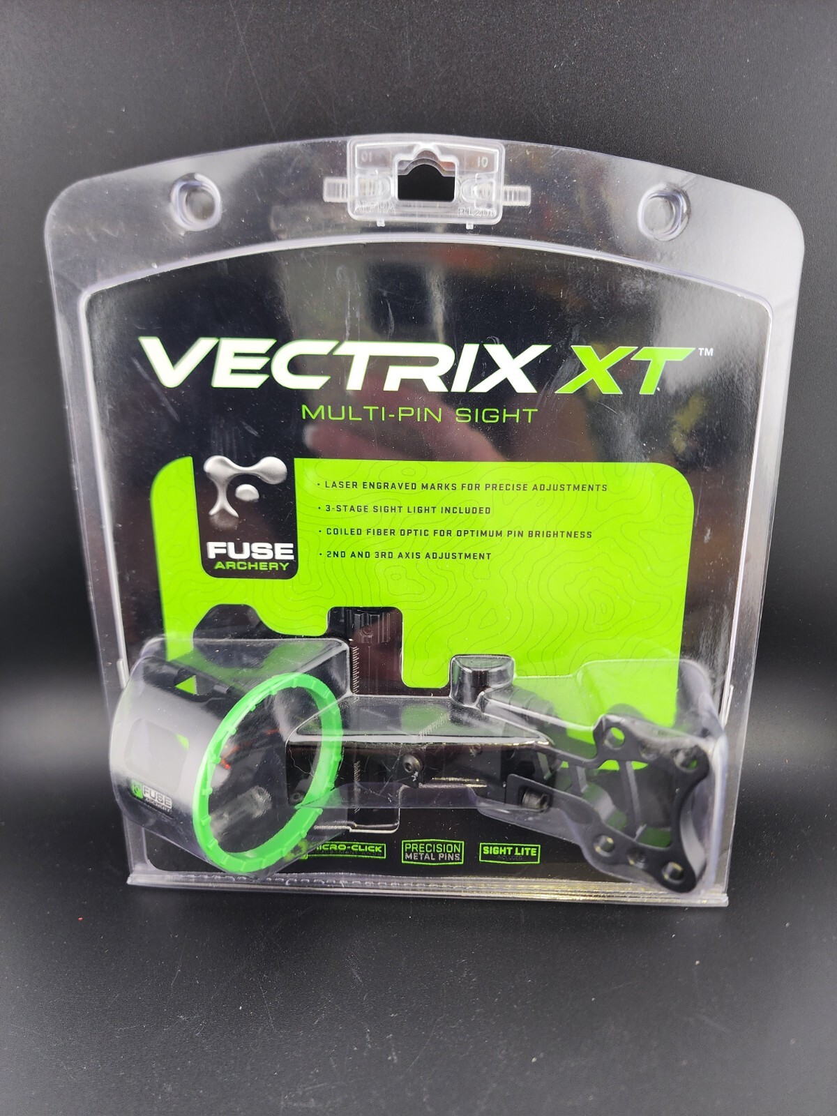 Vectrix Xt Multi Pin Sight Fuse Archery 3 Pin 1532485 | eBay