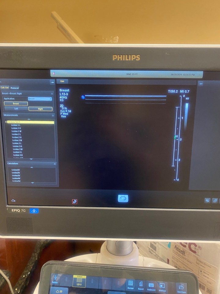 L12-3 Philips Ultrasound Probe Linear Array transducer - CX50/Epiq ...