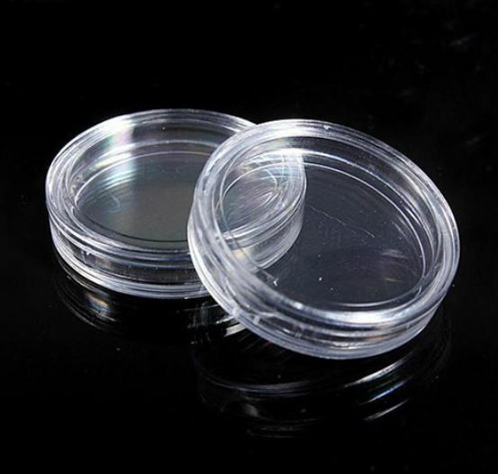 *10 Ring Type 16mm Coin Capsule For British 1/10 oz. Gold or Silver ...