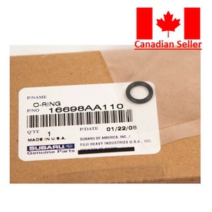 Genuine Subaru 16698AA110 Fuel Injector O-Ring Forester XT WRX STI BRZ ...