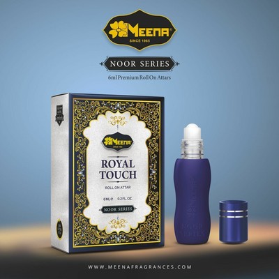 Meena royal touch attar roll on 6ml long lasting smell unisex use in ...