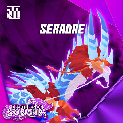 Seradae | Creatures Of Sonaria | Roblox | Cheap and Fast | COS | eBay
