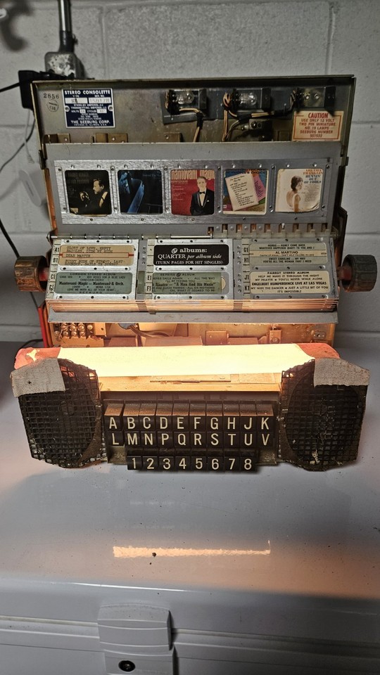 SEEBURG SC1 WALLBOX JUKEBOX with SPEAKERS | eBay