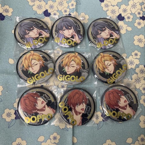 Hypnosis Mic Cap Can Badge Set of 9 Sabaki, Hifumi, Doppo MIB Rare | eBay
