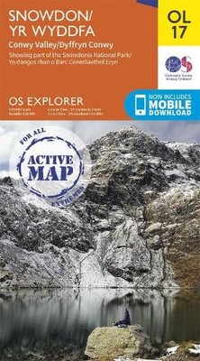 Snowdon (Map) OS Explorer Active | eBay