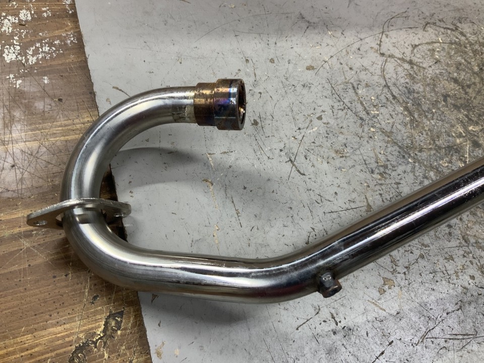 yamaha ttr125 FMF exhaust ttr 125 125l ttr125l pipe muffler | eBay