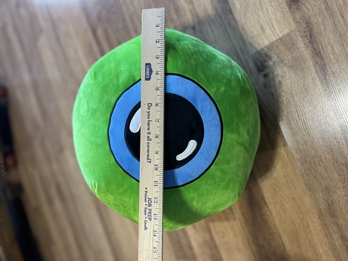 Jacksepticeye SEPTIC EYE SAM 14”Stuffed Plush GREEN EYEBALL YouTube ...