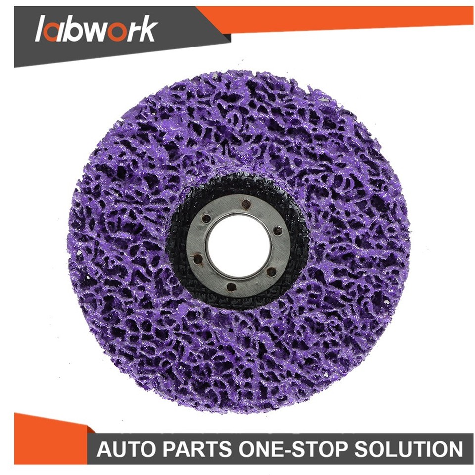 Labwork Strip Discs Stripping Wheel For Angle Grinders 10 Pack 4-1/2" x ...