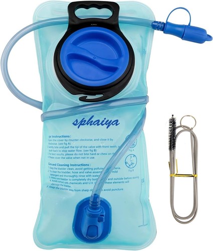 "Hydration Bladder 2 L Water Pack Reservoir Camel Back Replacement ...