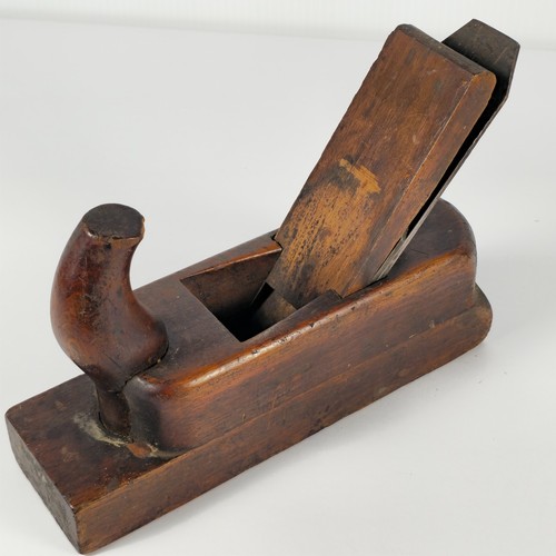 Awesome Vintage Antique All Wooden Hand Plane P.W,B. | eBay