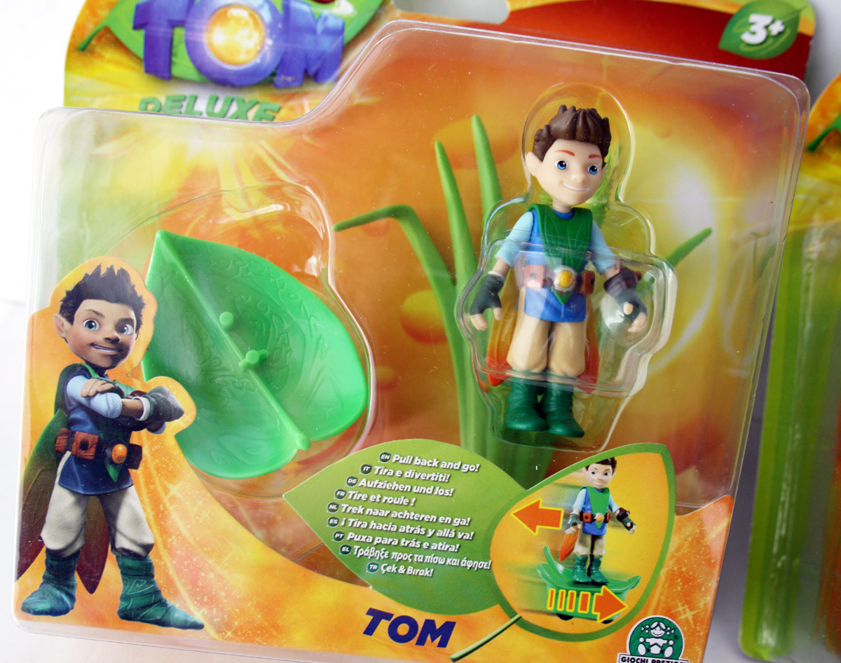 4X TREE FU TOM DELUXE FIGURE TOM TWIGS PUFFY STINK ARIELA FLAIR NEW ...
