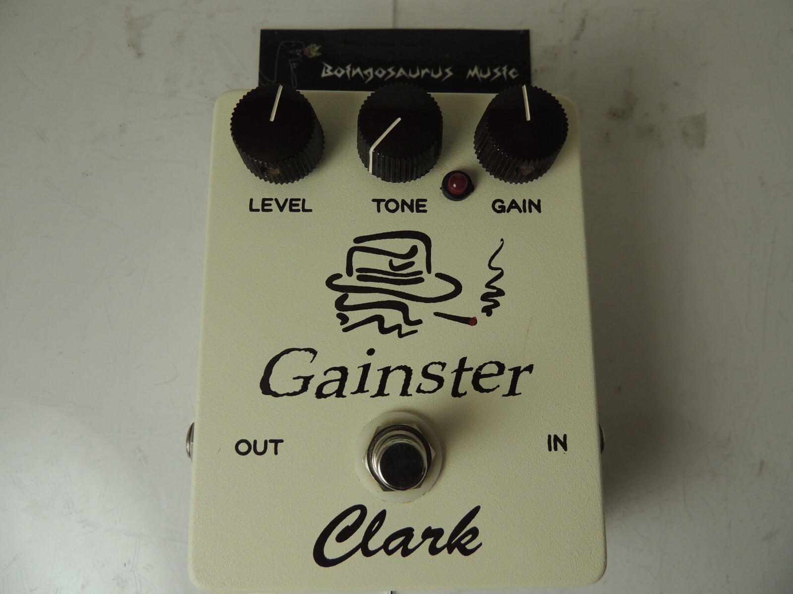Clark Gainster Overdrive Effects Pedal Free USA Shipping | eBay
