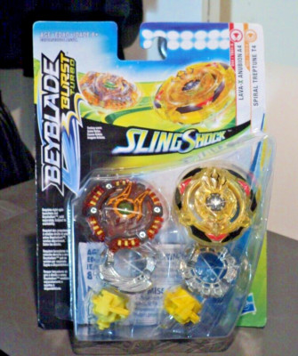 BEYBLADE Burst Turbo Sling Shock: BRAND NEW: Anubion A4 & Treptune T4 ...