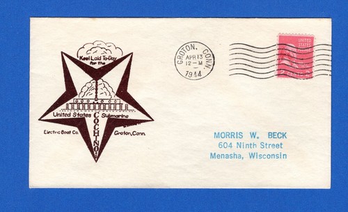 USS Cochino SS-345 Keel Laid at Electric Boat Co Groton, CT Apr 13 ...