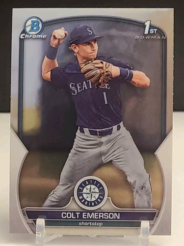 2023 Bowman Draft Chrome Colt Emerson #BDC-42 1st Bowman RC | eBay