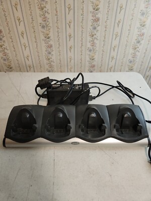 Symbol 4 Slot Charging Cradle MC9090 MC9190 MC92N0 - Charger Bay ...