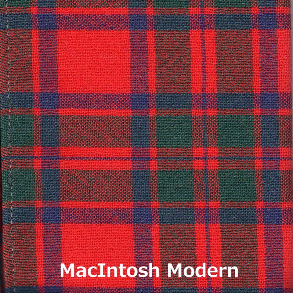 Tartan Sash Clan MacIntosh MacKintosh Scottish Wool Plaid | eBay