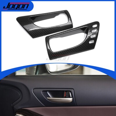 For Lexus IS300 IS350 IS500 F SPORT 2014-24 Carbon Front Door Handle ...