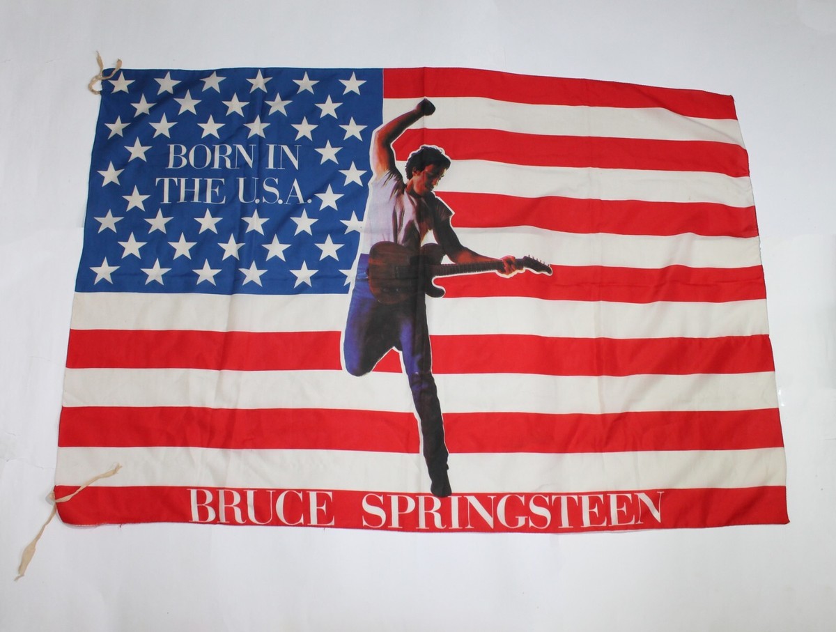 Bruce Springsteen Confederate Flag Bruce Springsteen: Wrecking Ball