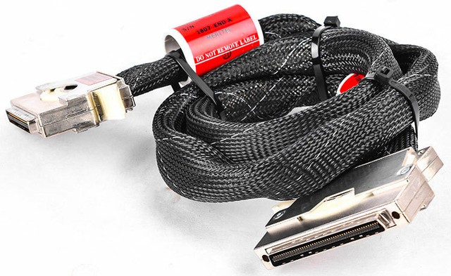 SGI Altix 4700 1807 1-Meter Meritec NUMAlink Cable Assembly 018-1287 ...