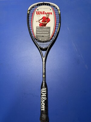 Wilson Hyper Hammer 145 Carbon Squash Racket | eBay